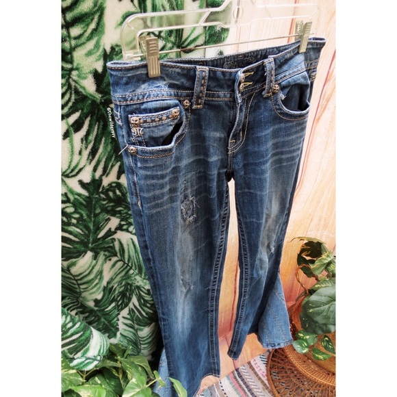 Miss Me | Jeans | Miss Me Low Rise Bell Bottom Jeans | Poshmark
